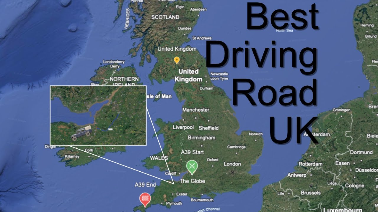 Driving The Atlantic highway Part 1 - YouTube