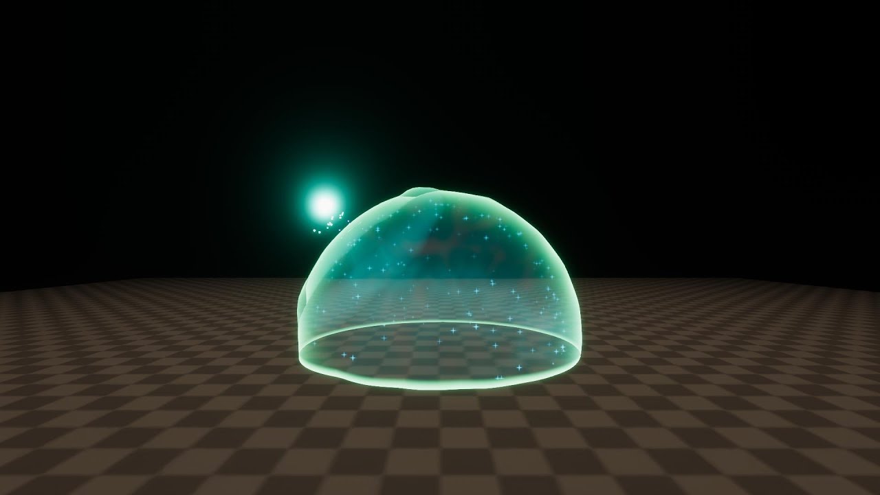 Dome Shield - YouTube