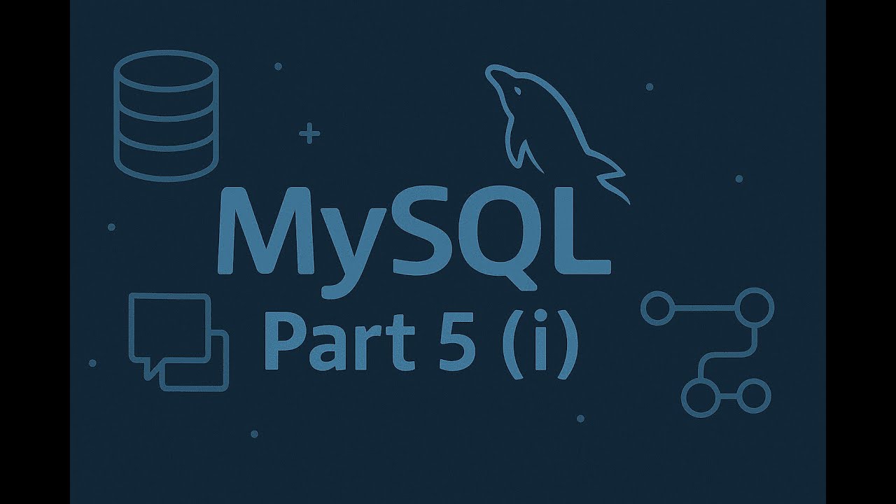 MySQL - Part 5 (i) | Alter table | CS by AS - YouTube