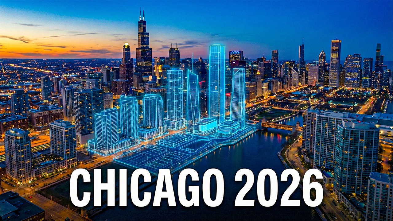 Chicago Is Spending BILLIONS on These Mega Projects in 2026 - YouTube