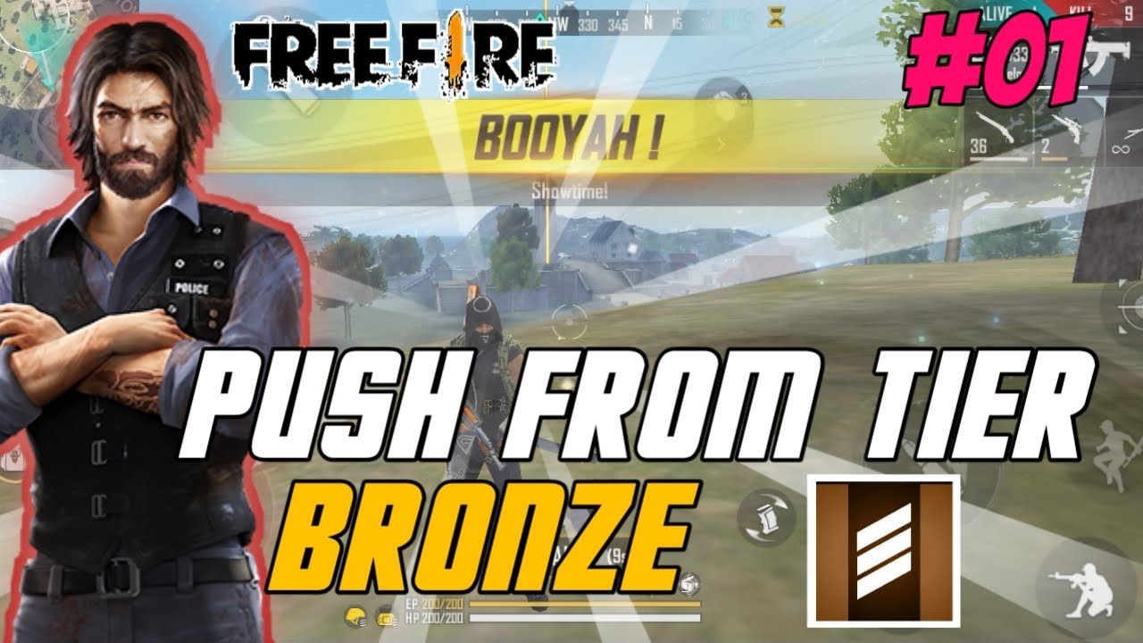 Push Rank from Bronze | Free Fire - YouTube