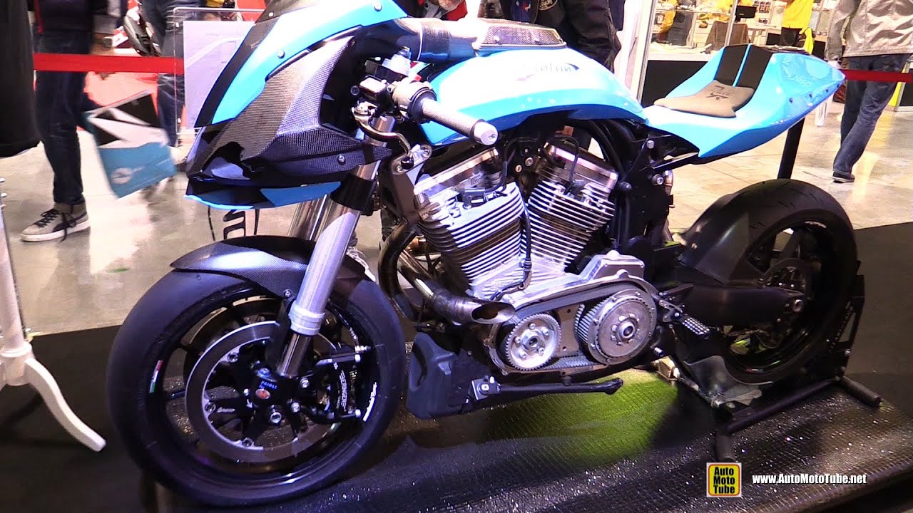 2016 Avinton Motorcycles Race R Bike - Walkaround - 2015 EICMA Milan ...