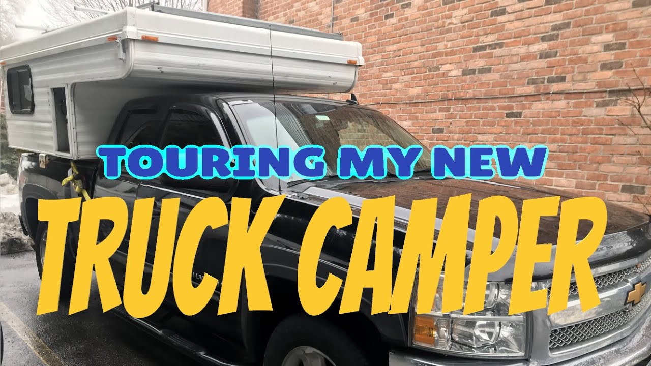 POP-UP TRUCK CAMPER TOUR | 1992 SKAMPER 060S - YouTube