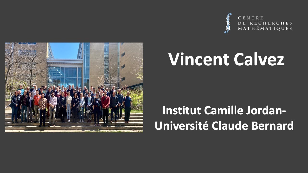 Vincent Calvez: Biological waves in structured population models (part ...