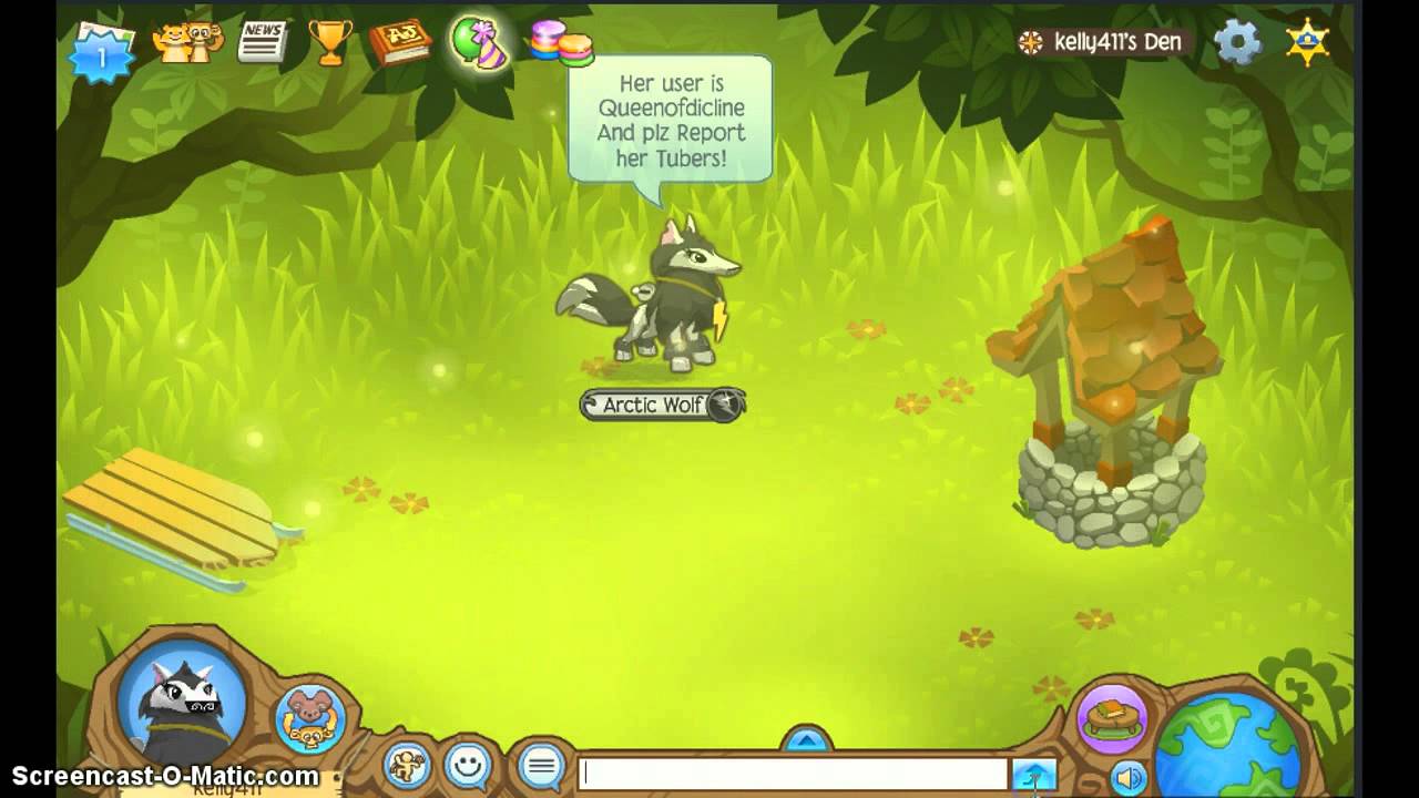New Scammer To animal jam User is QueenOfDecline - YouTube