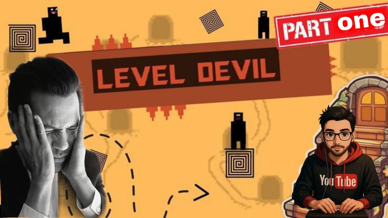 LEVEL DEVIL Gameplay 😈 | Impossible Parkour Challenge 🔥 | Must Watch ...