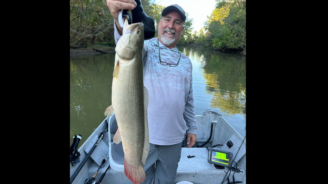 9-28-24 Texas Bowfin & Bass! - YouTube