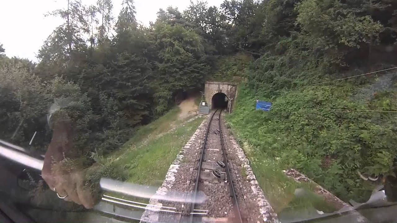 Funicolare Mendola / Mendelbahn (2) - YouTube