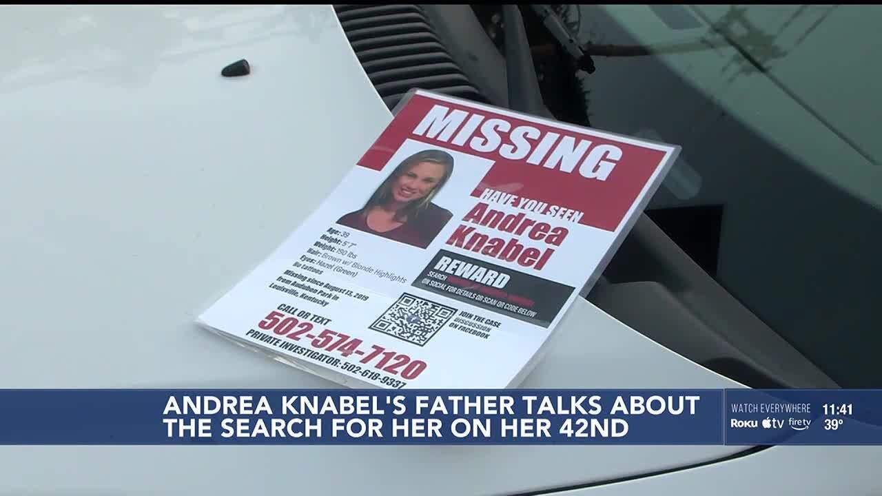 On Andrea Knabel’s 42nd birthday, her father talks about the continued ...
