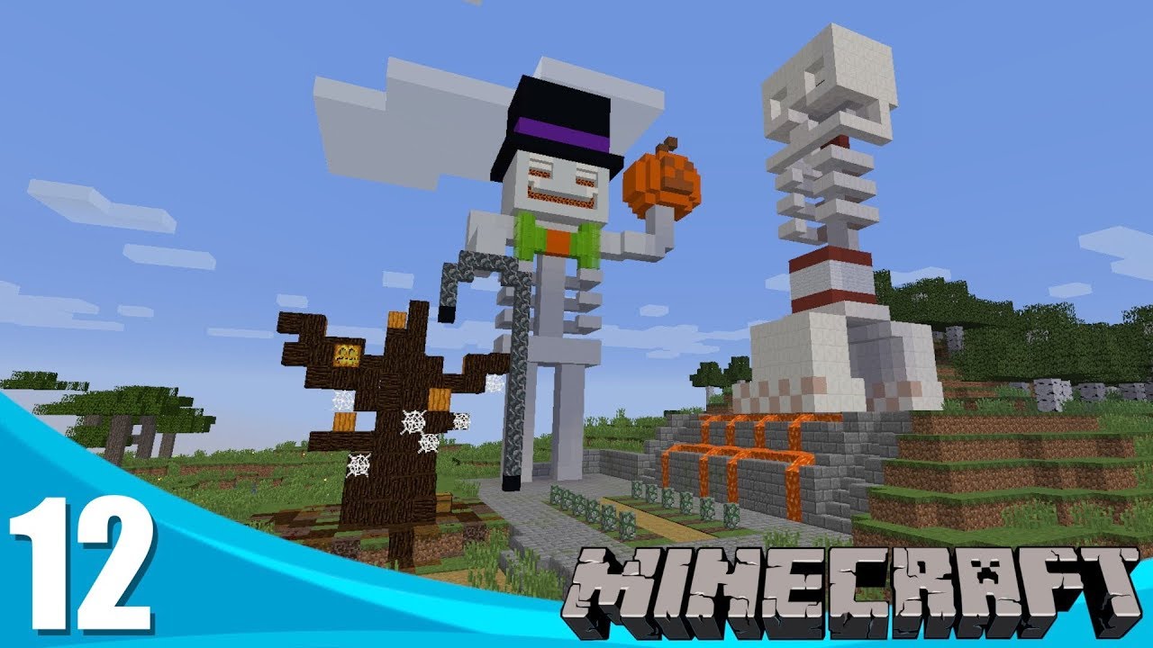 The Halloween District :: Boredom Server S8E12 - YouTube