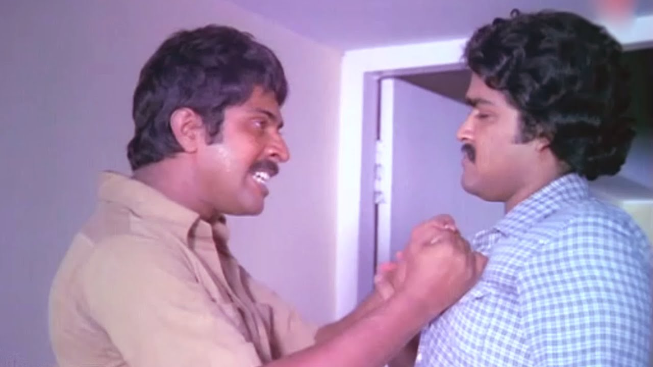 MAMMOOTTY AND MOHANLAL MASS FIGHT SCENE| | MALAYALAM MOVIE MASS SCENE ...