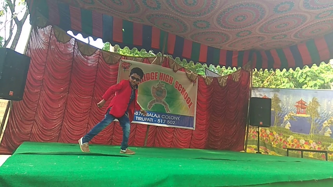 tring tring song(jai lava kusa).chal marr song(abhinetri)by likith raj ...