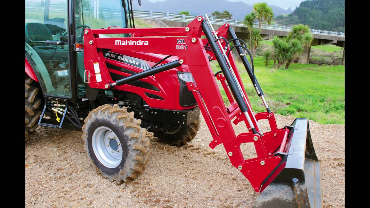 Mahindra 5010 tested | Farm Trader - YouTube