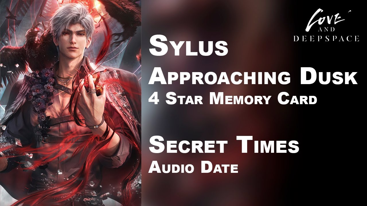Sylus | Approaching Dusk | Secret Times | 4 Star Memory Card - YouTube