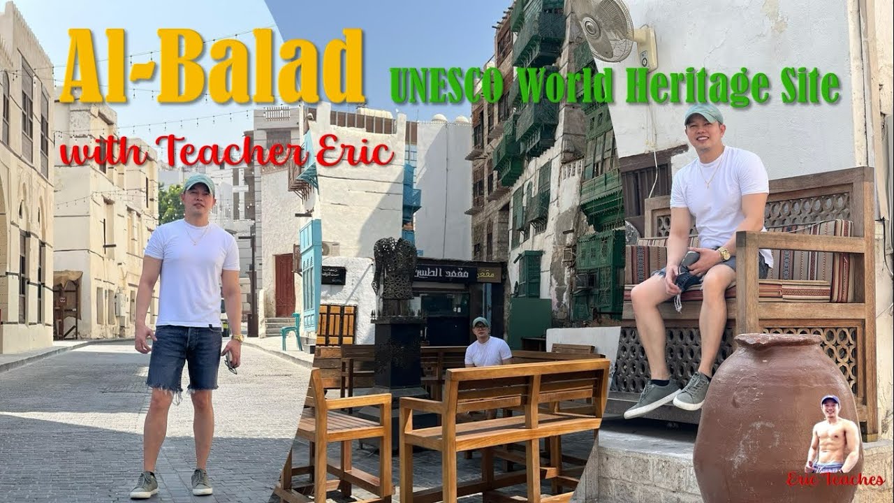 🇸🇦Al-Balad - UNESCO World Heritage Site - YouTube