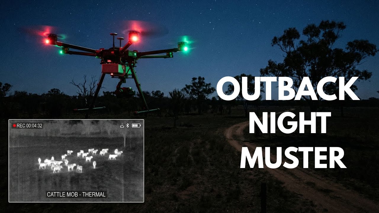 Night Mustering with Thermal Drones: How Australian Cattle Stations Are ...