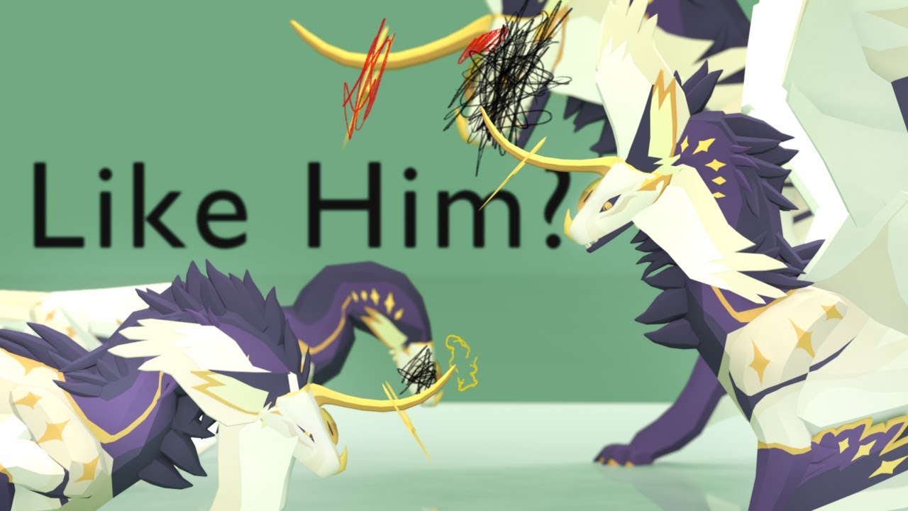 LIKE HIM | 3D Animation Meme | Creatures of Sonaria | Feat; Aeries ...