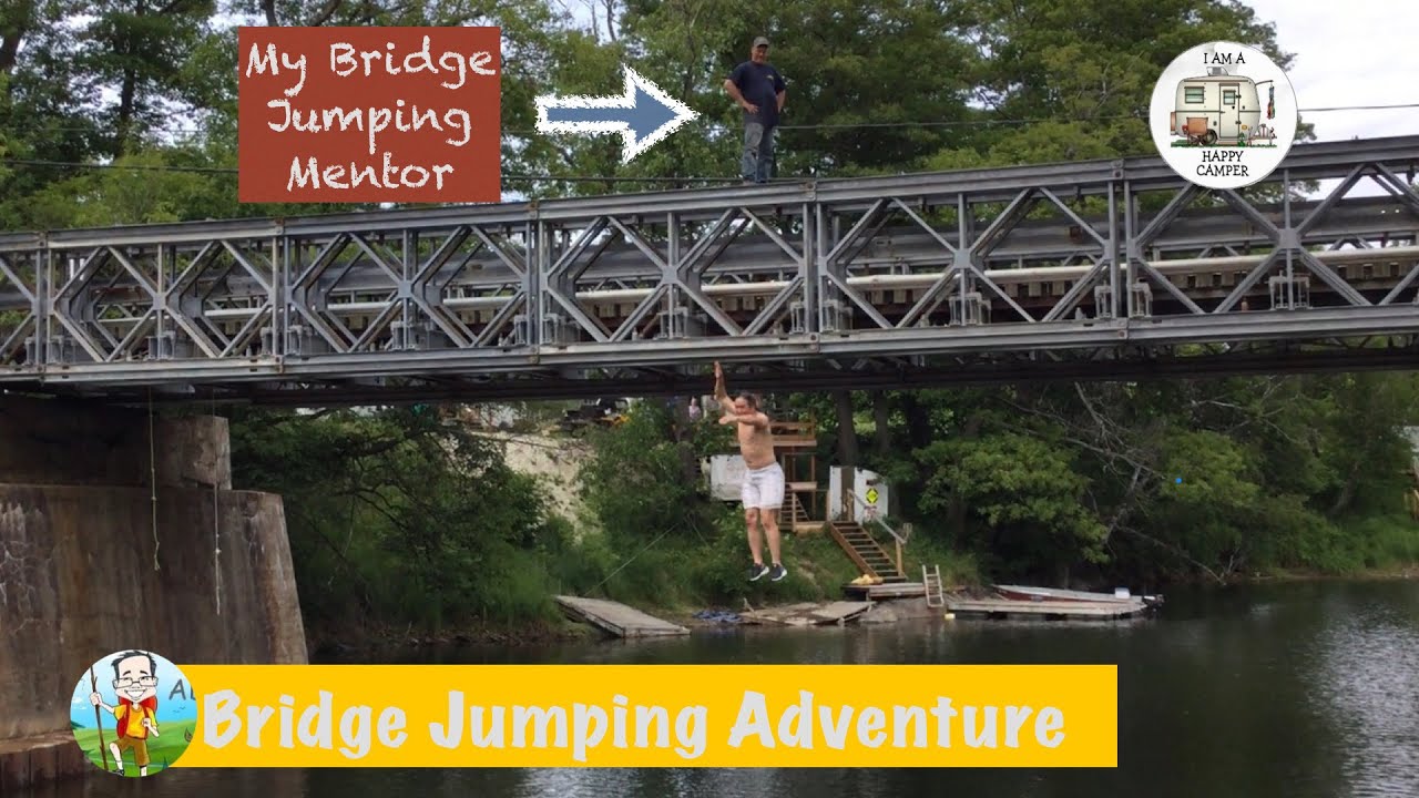 FReaKEN Crazy Bridge Jumping - YouTube