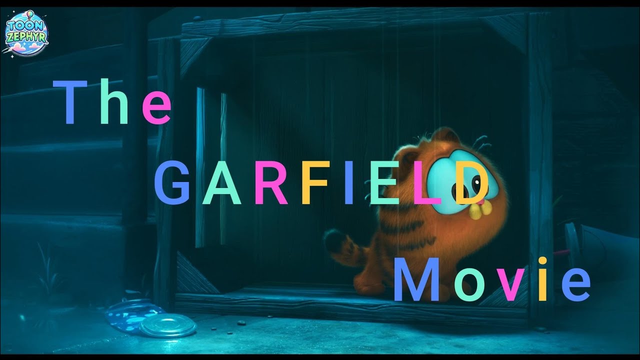 The Garfield Movie opening scene | New Animated Movie - YouTube