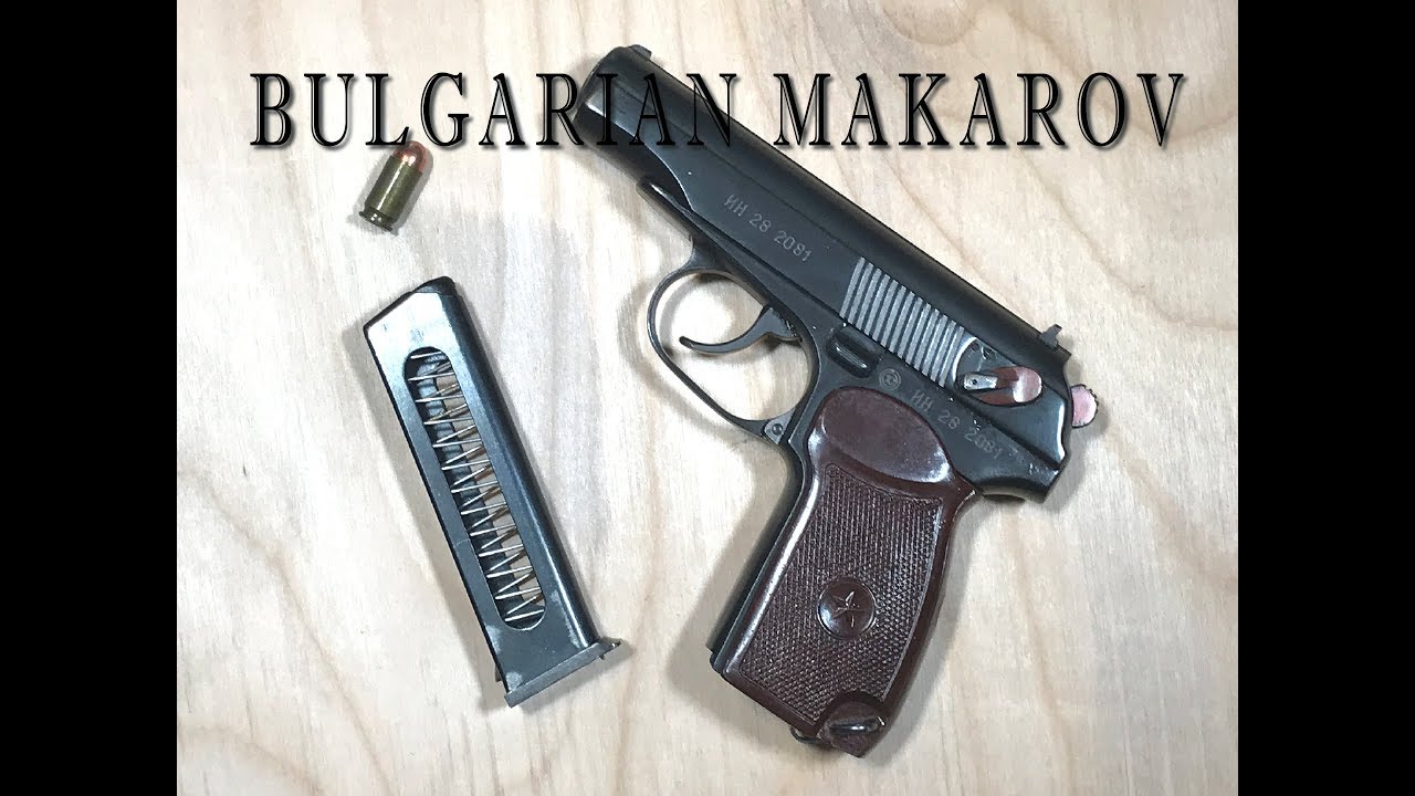 Bulgarian Makarov - Military Surplus Excellence! - YouTube