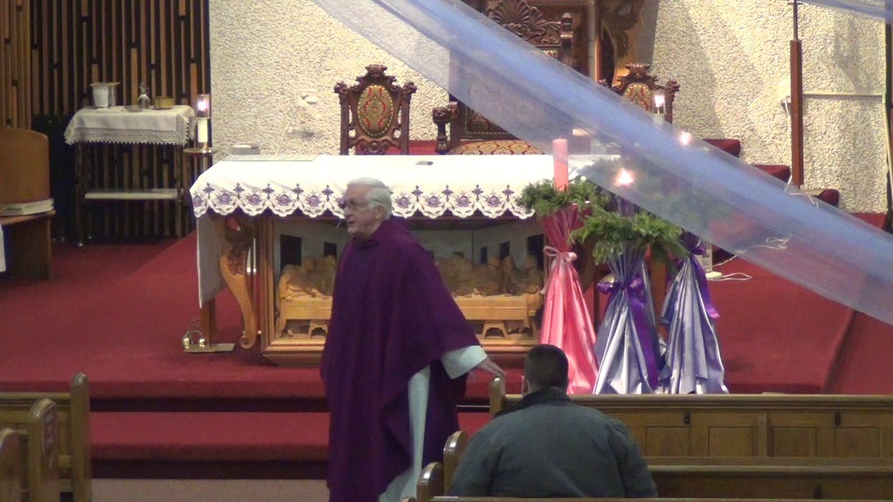 December 8_St Turibius Parish_4pm English Mass - YouTube