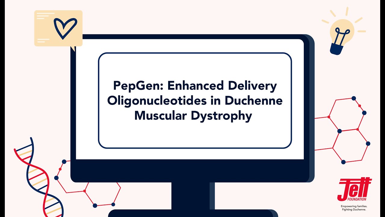 Community Webinar: Enhanced Delivery Oligonucleotides in Duchenne from ...