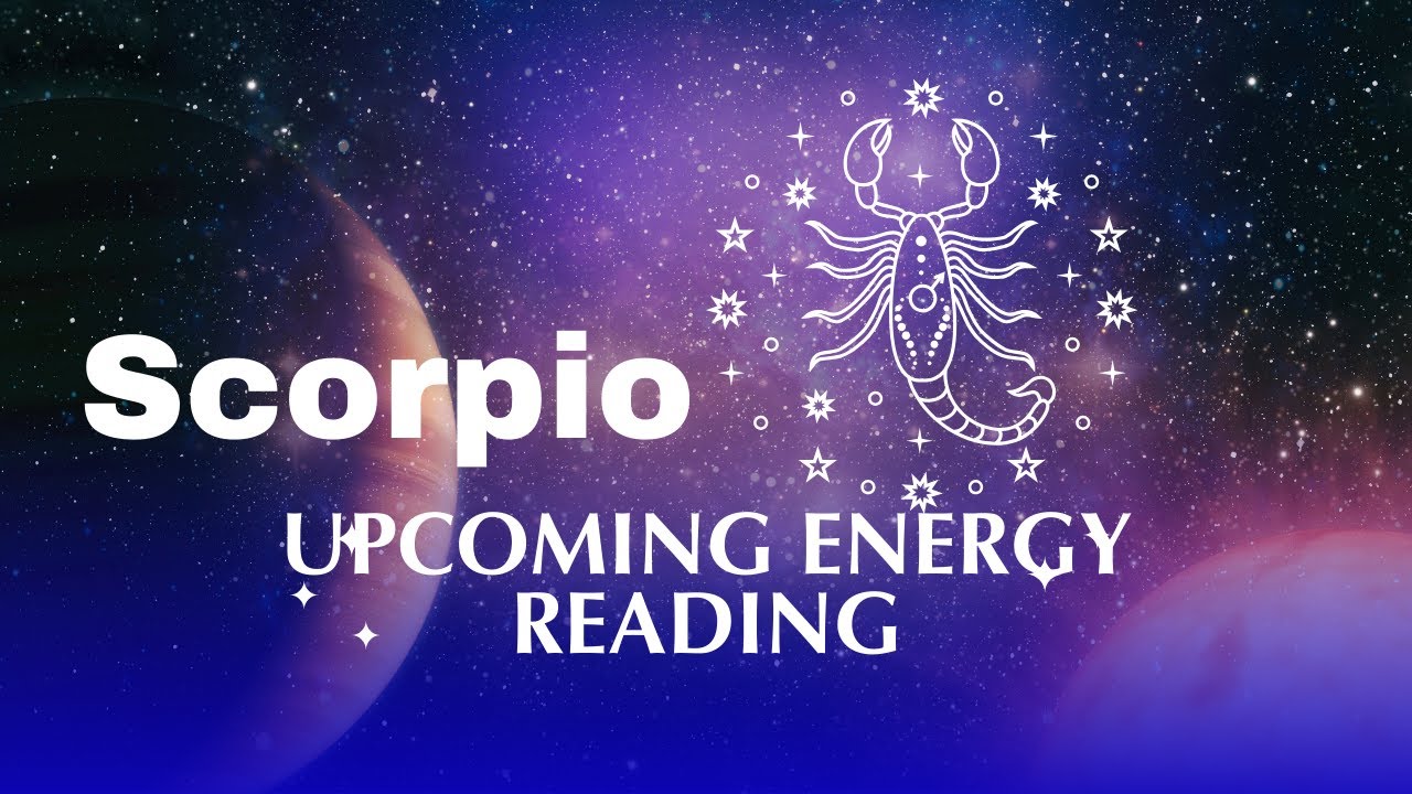Scorpio mini reading ♏ - YouTube