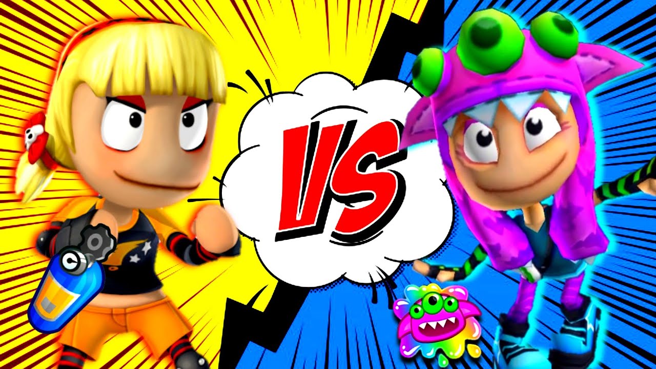 Roxie Roller vs Mikka! Weekend Races Tournament w/Candy Car⚡Beach Buggy ...