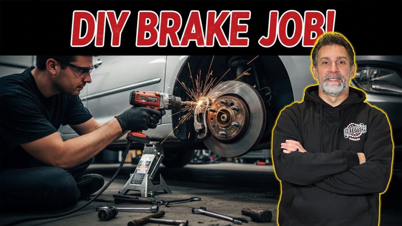 Mastering DIY Front Brake Job With Essential Steps - YouTube