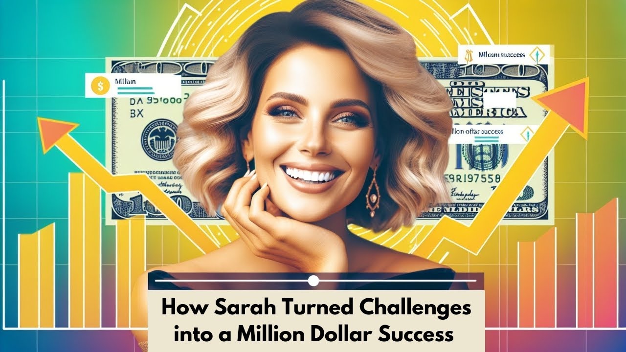 How Sarah Turned Challenges into a Million Dollar Success # ...