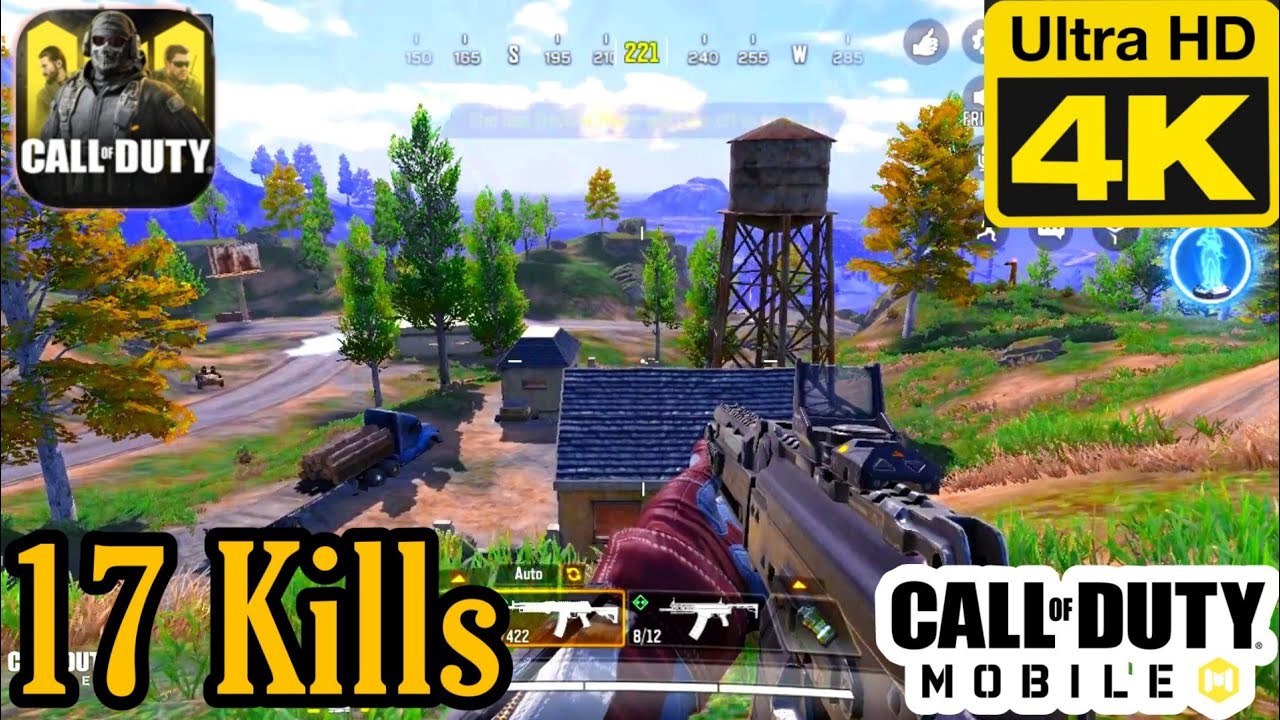 COD Mobile ULTRA GRAPHICS (60 FPS) Gameplay | 17 Kills Solo VS Squad ...