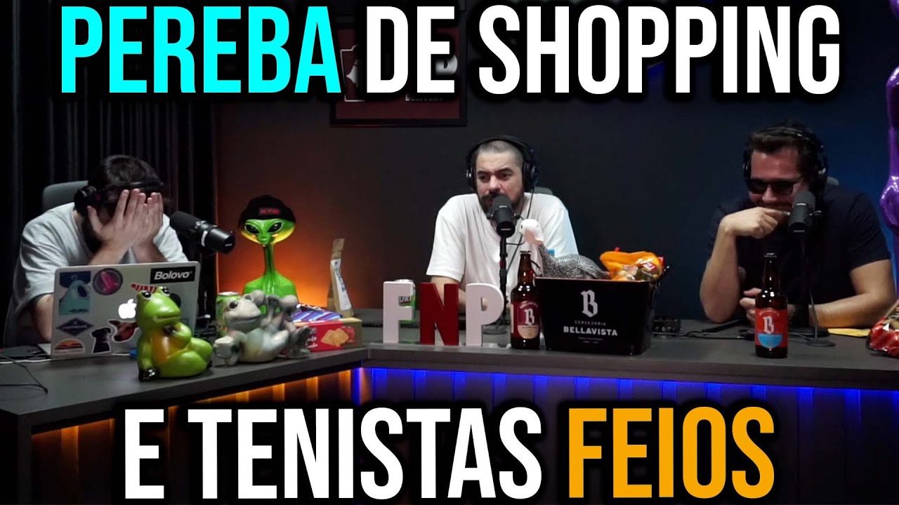 Pereba de Shopping e Tenistas feios - YouTube