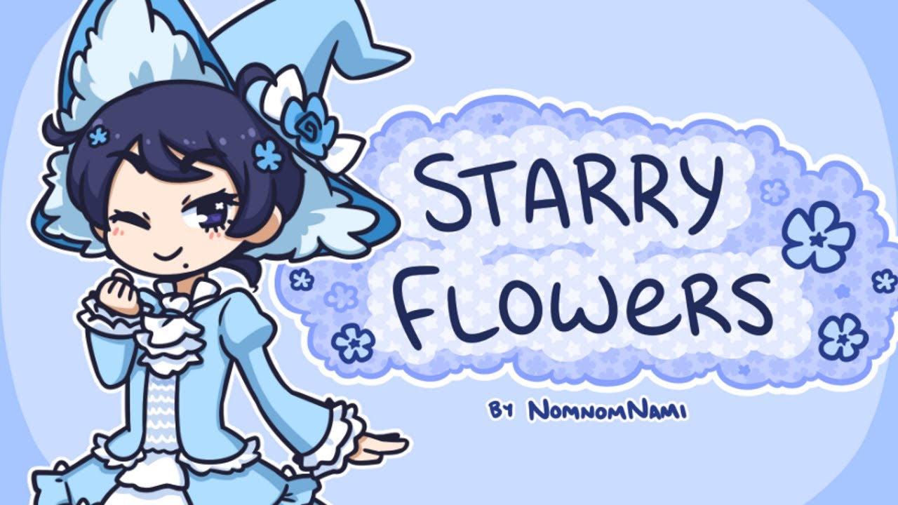 Starry Flowers #1 - YouTube