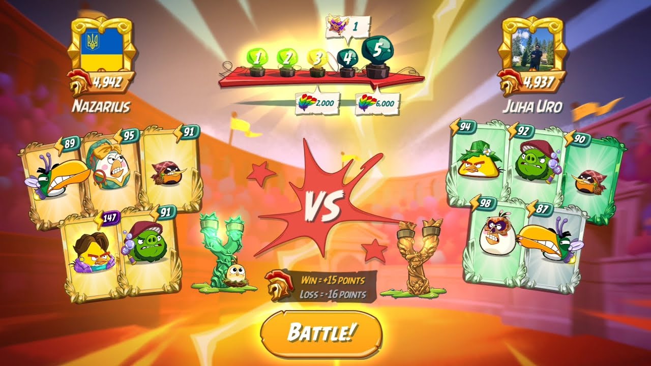 Angry birds 2. Невдачі | Fails (Arena) - YouTube