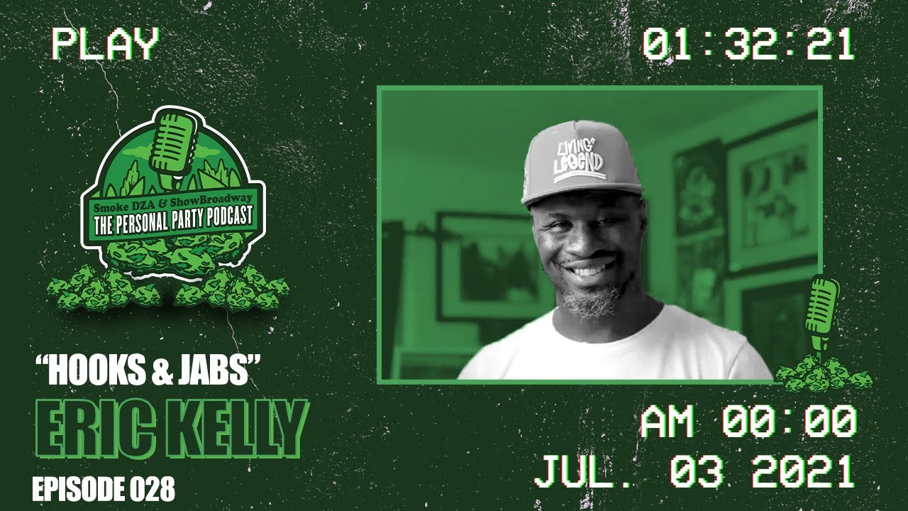 The Personal Party Podcast - "Hooks & Jabs" Ft Eric Kelly - Episode 028 ...