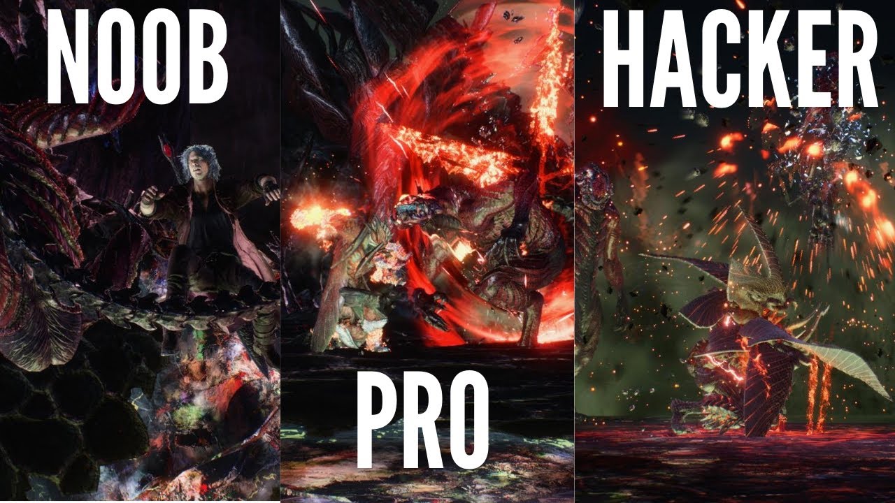 Devil May Cry 5 - How we fight Fury - YouTube