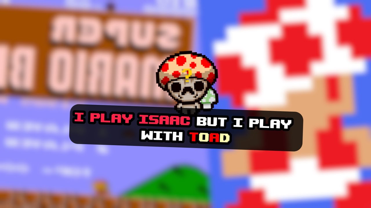 Is Toad the STRONGEST Character in The Binding of Isaac - YouTube