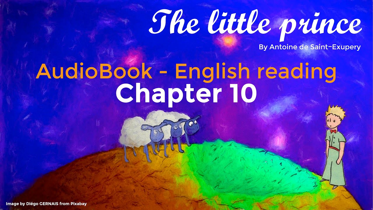The Little Prince - Chapter 10 | Full Audiobook in English - YouTube