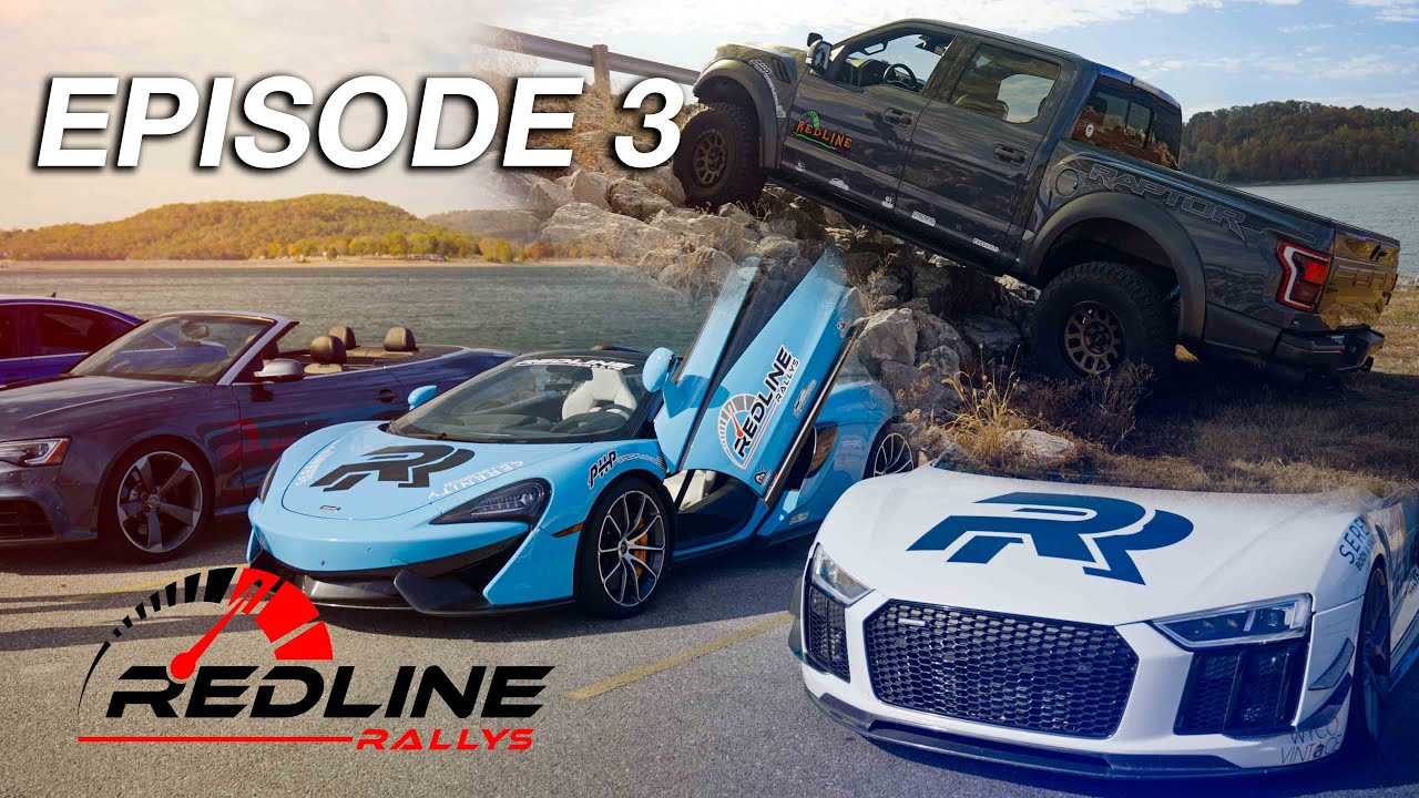 Redline Rally South [4K] - Episode 3 FINALE - YouTube