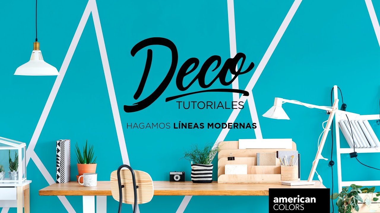 Aprende a decorar con Líneas Modernas - YouTube