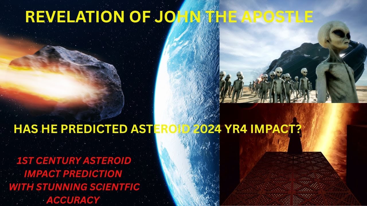 1st AD Asteroid impact Prediction With Stunning Scientific Accuracy ...