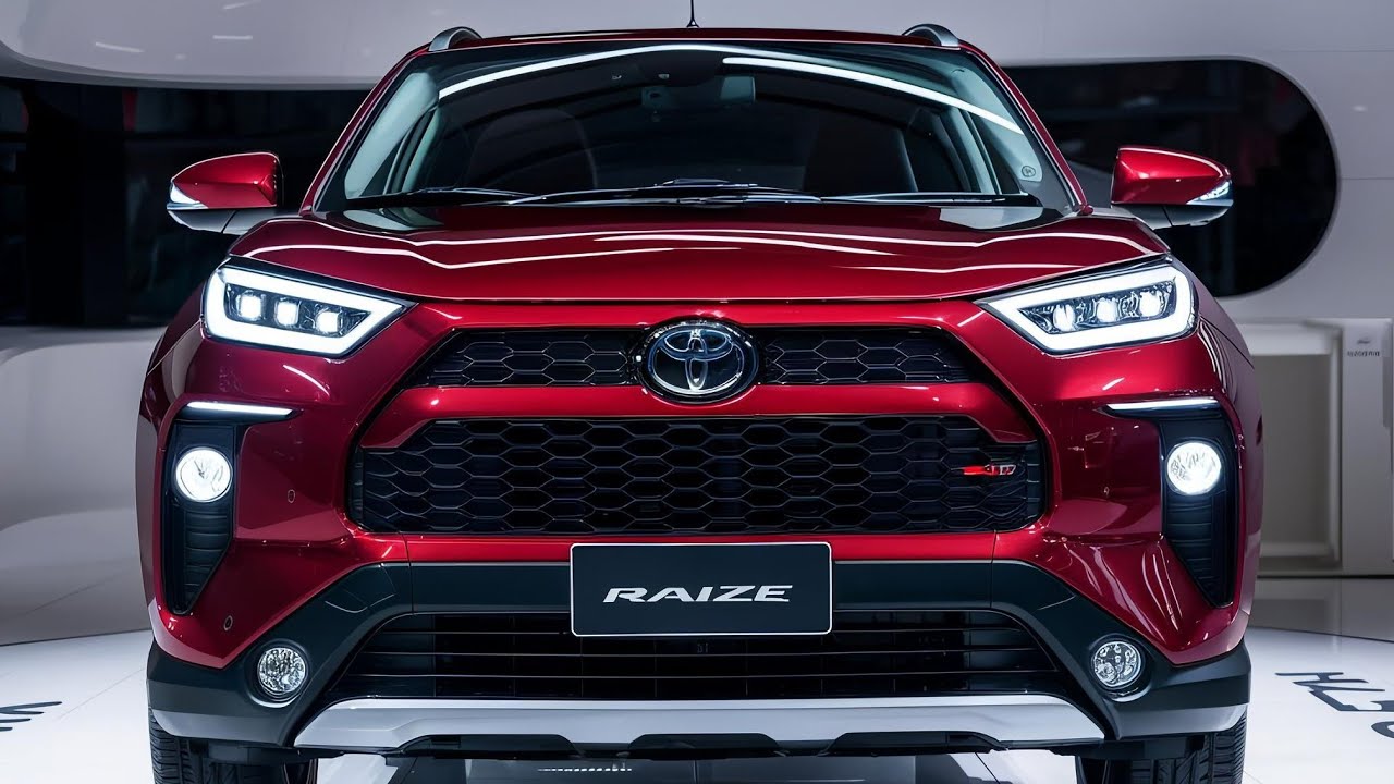 2025 Toyota Raize Review: The Compact SUV You NEED to See! 🚗 ...