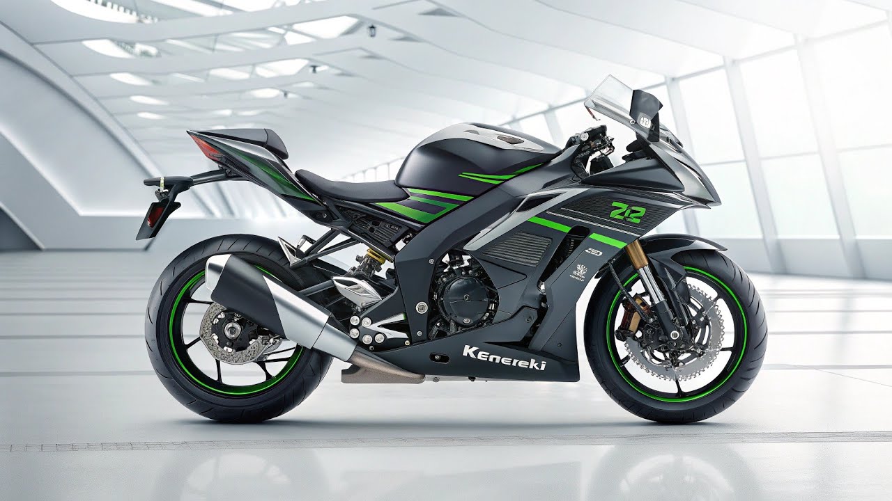 Kawasaki Ninja 450 2025 Next-Gen Sportbike Full Details & Specs! - YouTube
