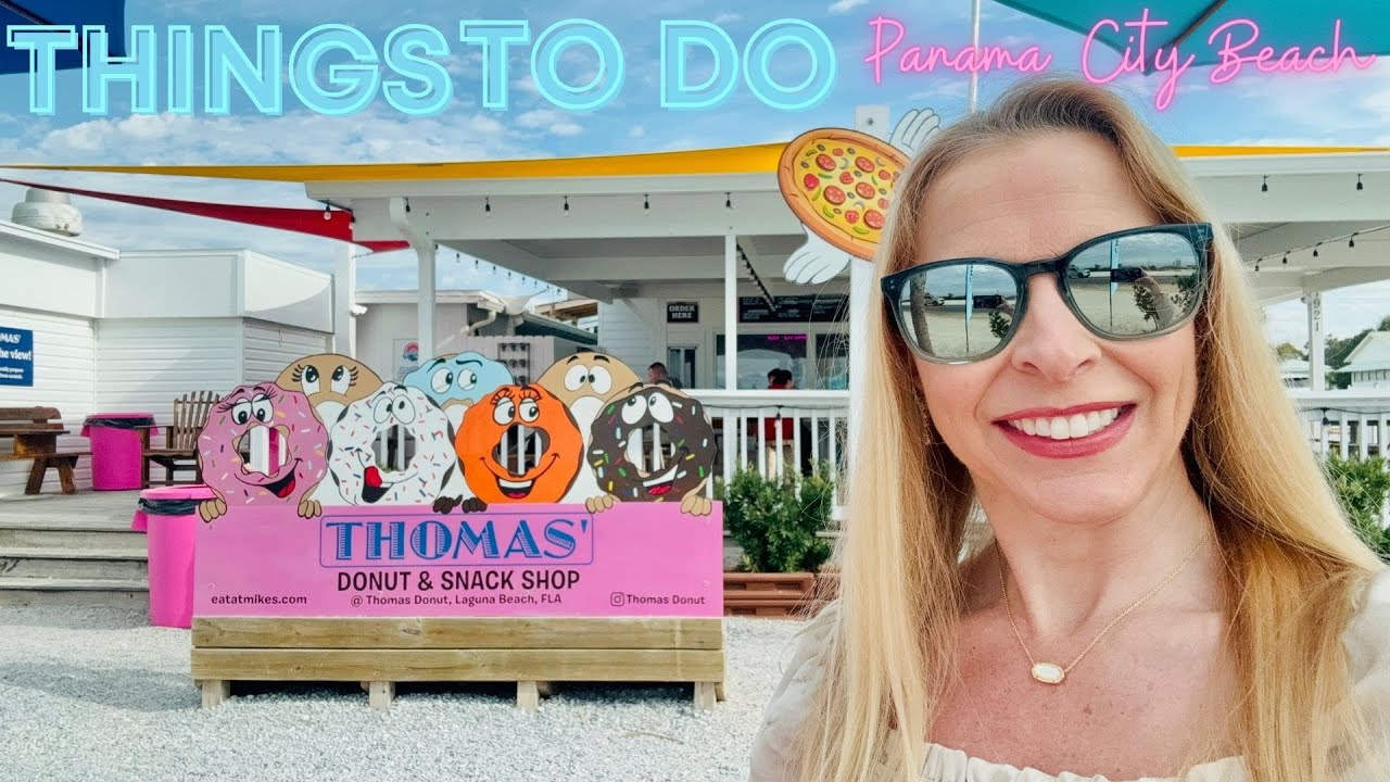 Thomas Donuts🏖️Things To Do & Restaurants near Panama City Beach, Fl🏝️😋 ...