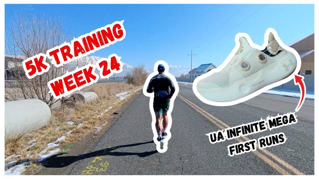Nutrition for Runners, 5k Time Trial, Base Building, UA Infinite Mega ...