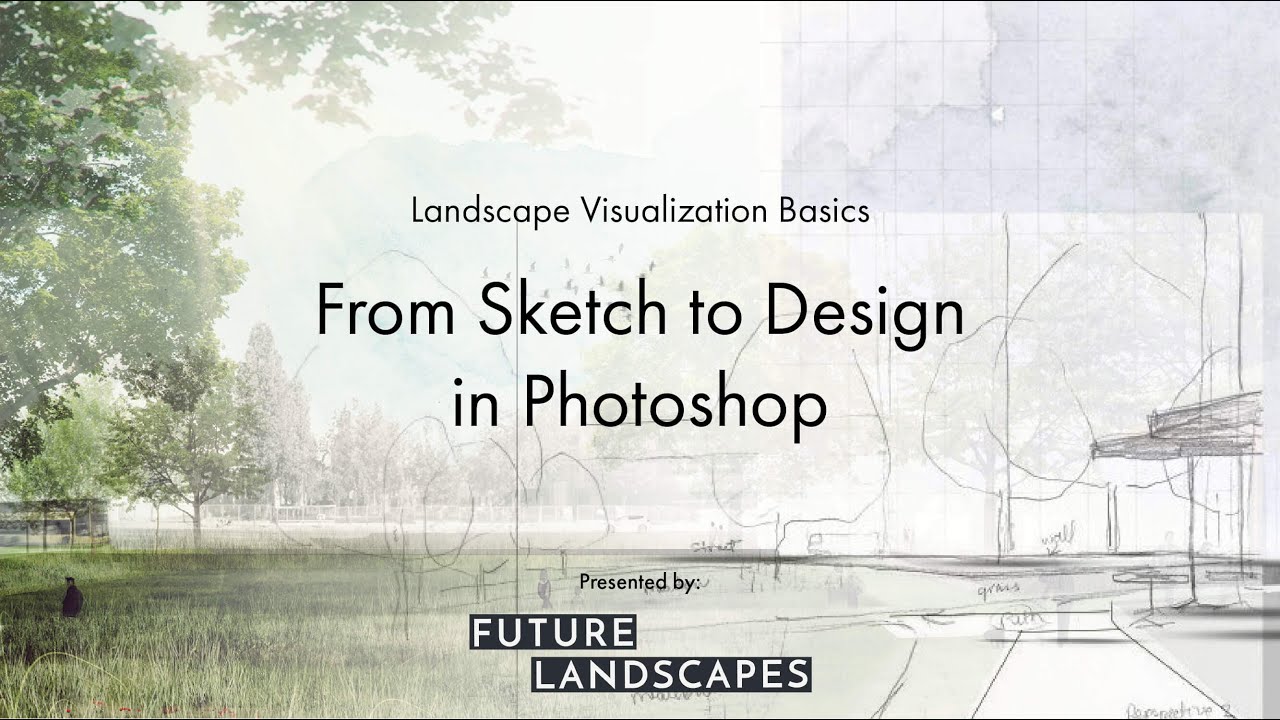1. Sketch to Design in Photoshop - INTRO - YouTube