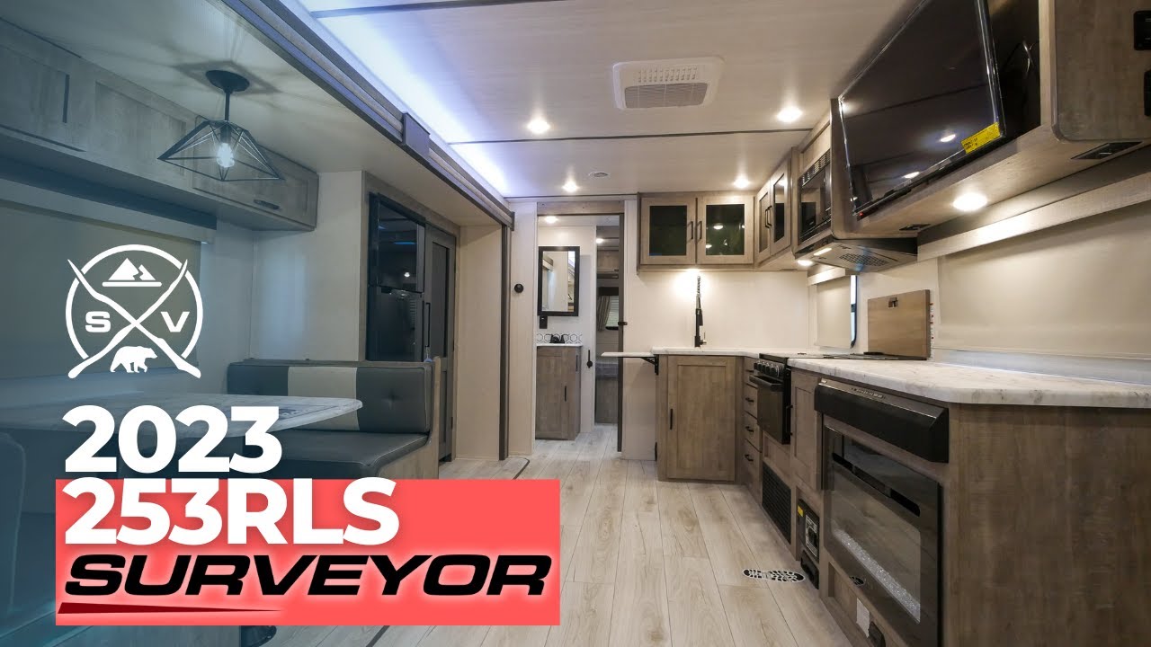 Check out the ALL-NEW for 2023 Surveyor 253RLS by Forest River - YouTube