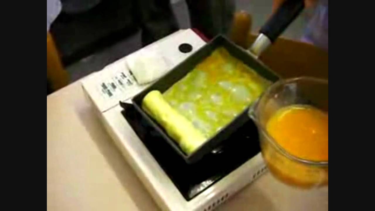 How to make sushi Tamago - YouTube
