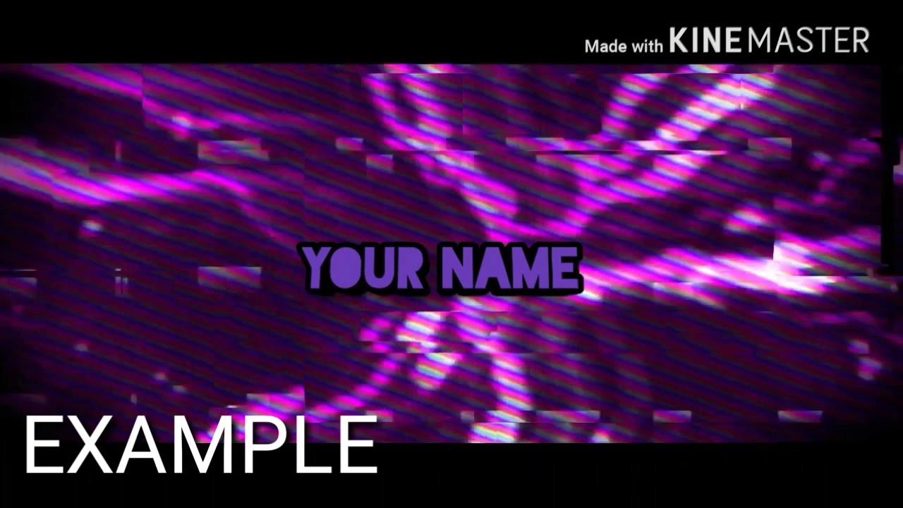 How to make a cool intro on android - YouTube
