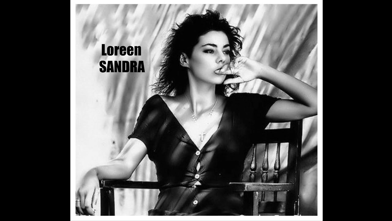 Loreen SANDRA - 1986 - HQ - YouTube